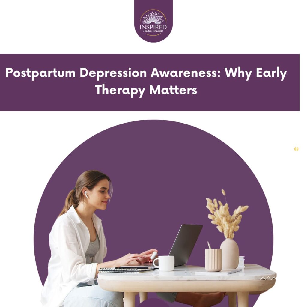 Mental Health Support for Postpartum Depression in Texas
